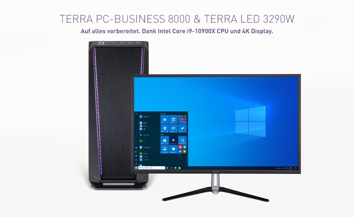 Terra Computer | Terra-Hardware und IT-Dienstleistungen